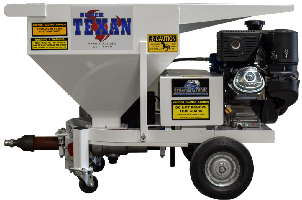 Texture Sprayer Machine | Super Texan | Spray Force